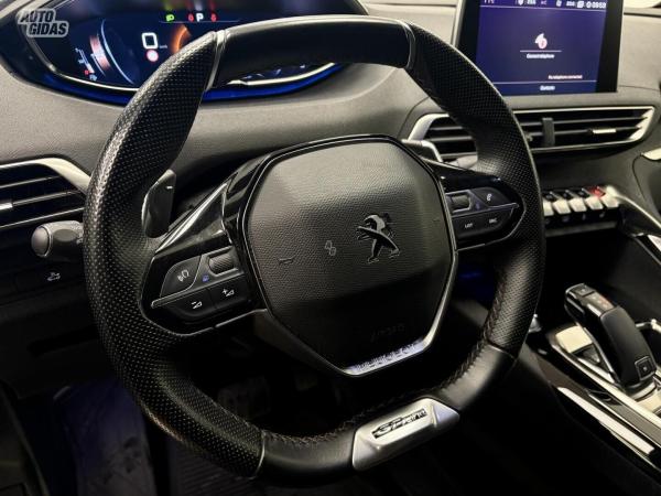Pelēks Peugeot 3008 2020 Viļņa, ar dzinēja tilpumu 1.20 L un nobraukumu 90 tūkst. km par 15690 €, foto 9 vietnē AUTOMOTO.COM.LV