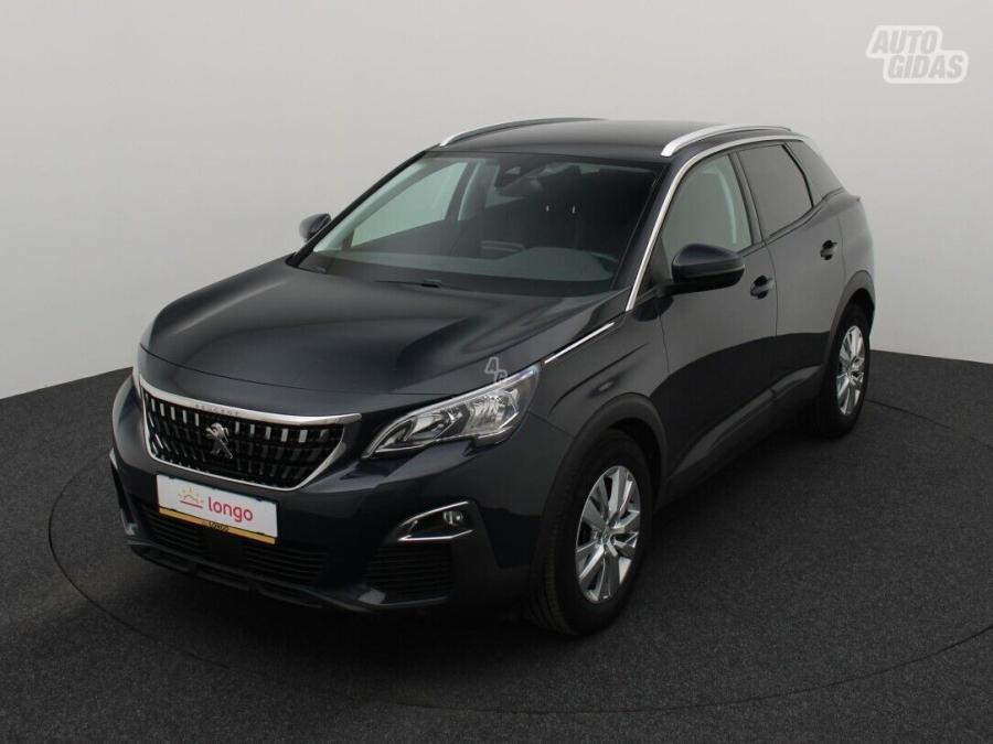 Grey Peugeot 3008 2020 in Vilnius, with an engine capacity of 1.20 L and mileage of 102 thousand km for 13399 €, photo 1 on AUTOMOTO.COM.LV