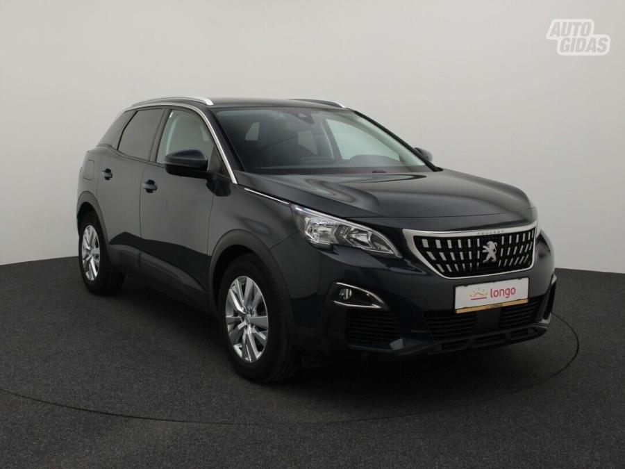 Grey Peugeot 3008 2020 in Vilnius, with an engine capacity of 1.20 L and mileage of 102 thousand km for 13399 €, photo 10 on AUTOMOTO.COM.LV