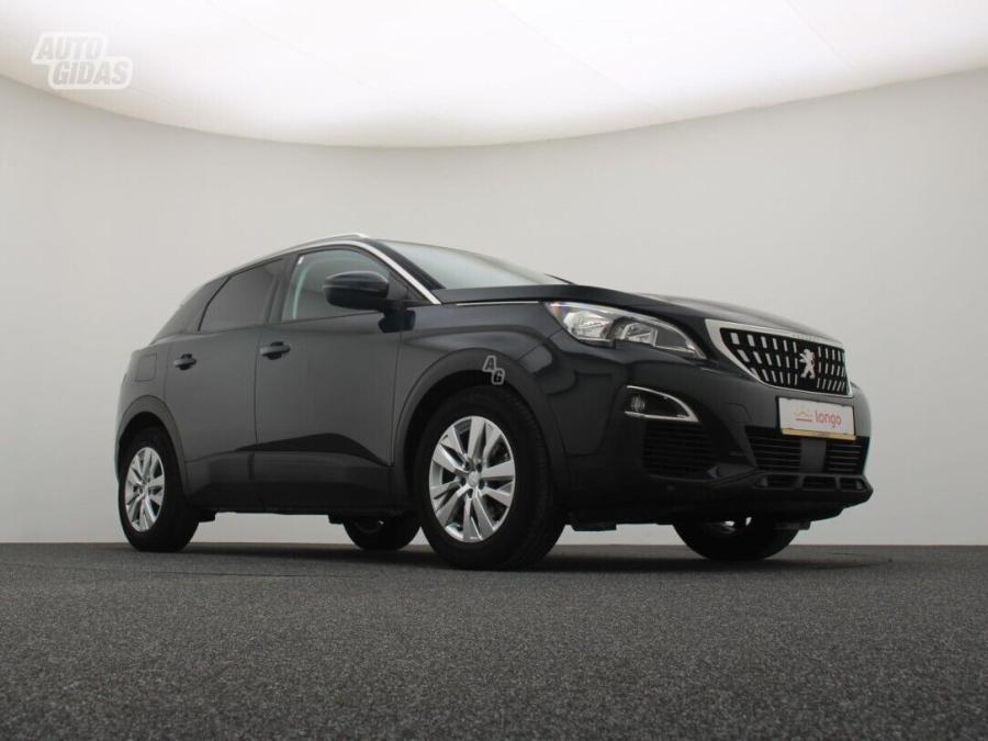 Grey Peugeot 3008 2020 in Vilnius, with an engine capacity of 1.20 L and mileage of 102 thousand km for 13399 €, photo 11 on AUTOMOTO.COM.LV