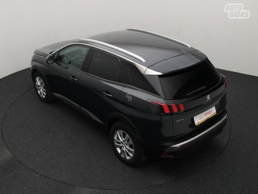 Grey Peugeot 3008 2020 in Vilnius, with an engine capacity of 1.20 L and mileage of 102 thousand km for 13399 €, photo 12 on AUTOMOTO.COM.LV