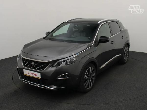 Grey Peugeot 3008 2020 in Vilnius, with an engine capacity of 1.60 L and mileage of 239 thousand km for 14699 €, photo 1 on AUTOMOTO.COM.LV