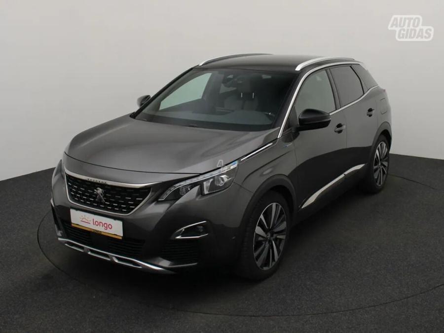 Grey Peugeot 3008 2020 in Vilnius, with an engine capacity of 1.60 L and mileage of 239 thousand km for 14699 €, photo 1 on AUTOMOTO.COM.LV