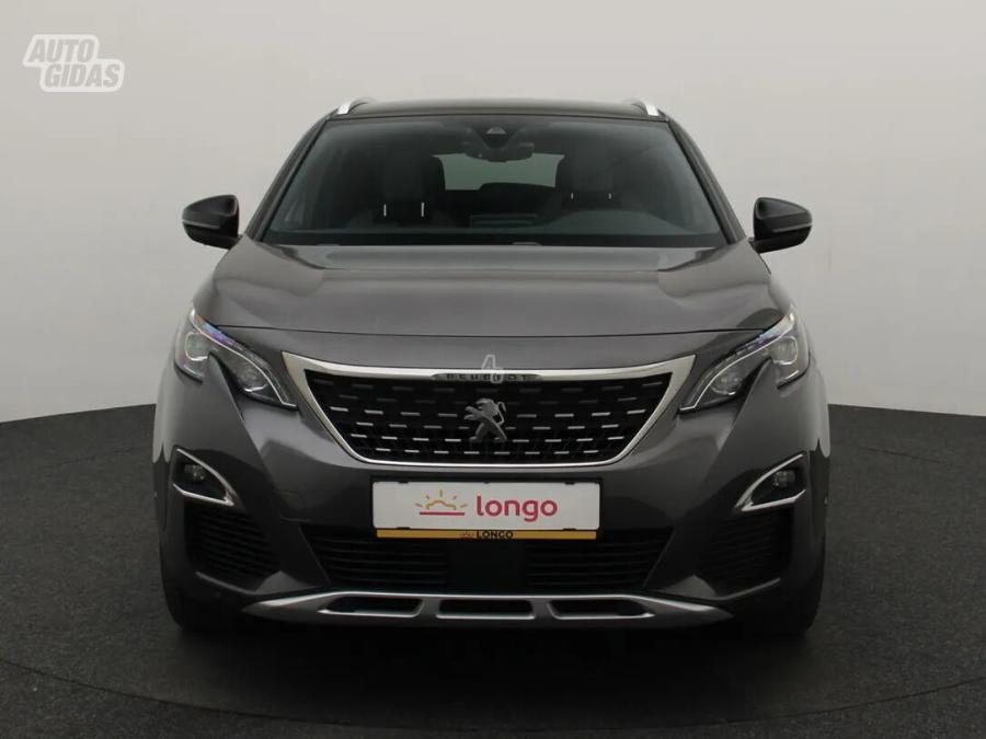 Grey Peugeot 3008 2020 in Vilnius, with an engine capacity of 1.60 L and mileage of 239 thousand km for 14699 €, photo 4 on AUTOMOTO.COM.LV