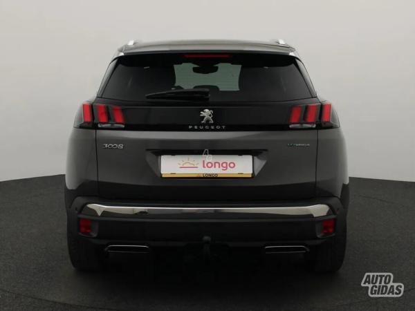 Grey Peugeot 3008 2020 in Vilnius, with an engine capacity of 1.60 L and mileage of 239 thousand km for 14699 €, photo 5 on AUTOMOTO.COM.LV