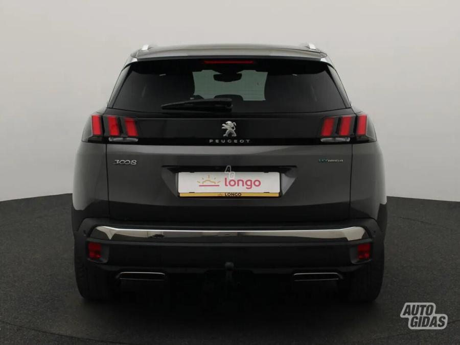 Grey Peugeot 3008 2020 in Vilnius, with an engine capacity of 1.60 L and mileage of 239 thousand km for 14699 €, photo 6 on AUTOMOTO.COM.LV
