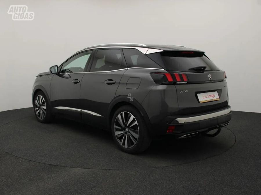 Grey Peugeot 3008 2020 in Vilnius, with an engine capacity of 1.60 L and mileage of 239 thousand km for 14699 €, photo 8 on AUTOMOTO.COM.LV