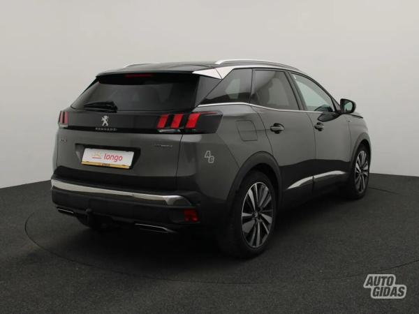 Grey Peugeot 3008 2020 in Vilnius, with an engine capacity of 1.60 L and mileage of 239 thousand km for 14699 €, photo 8 on AUTOMOTO.COM.LV