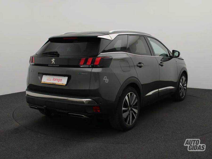 Grey Peugeot 3008 2020 in Vilnius, with an engine capacity of 1.60 L and mileage of 239 thousand km for 14699 €, photo 9 on AUTOMOTO.COM.LV