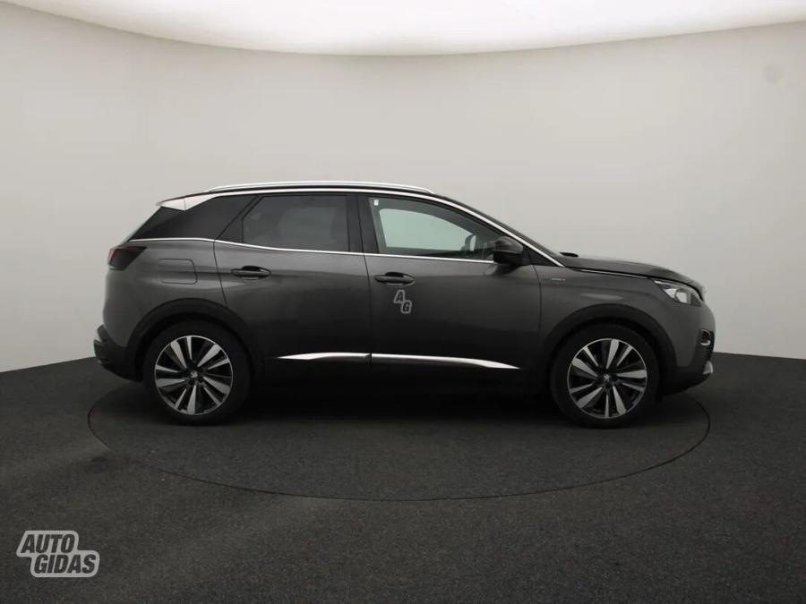 Grey Peugeot 3008 2020 in Vilnius, with an engine capacity of 1.60 L and mileage of 239 thousand km for 14699 €, photo 10 on AUTOMOTO.COM.LV