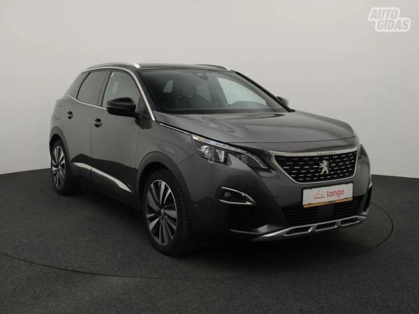Grey Peugeot 3008 2020 in Vilnius, with an engine capacity of 1.60 L and mileage of 239 thousand km for 14699 €, photo 10 on AUTOMOTO.COM.LV