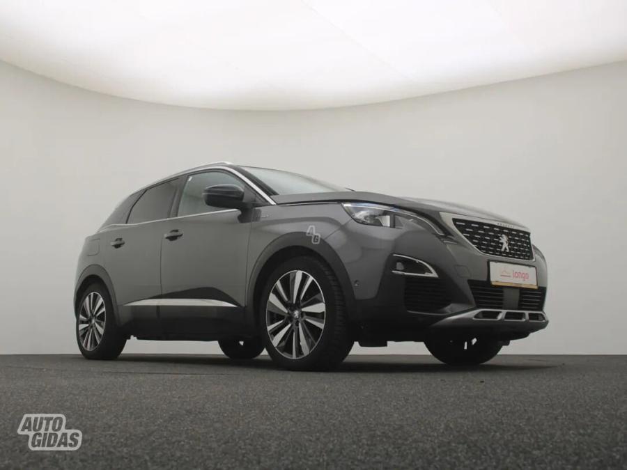 Grey Peugeot 3008 2020 in Vilnius, with an engine capacity of 1.60 L and mileage of 239 thousand km for 14699 €, photo 12 on AUTOMOTO.COM.LV