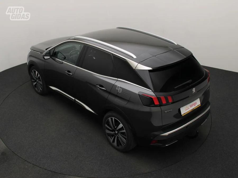 Grey Peugeot 3008 2020 in Vilnius, with an engine capacity of 1.60 L and mileage of 239 thousand km for 14699 €, photo 13 on AUTOMOTO.COM.LV