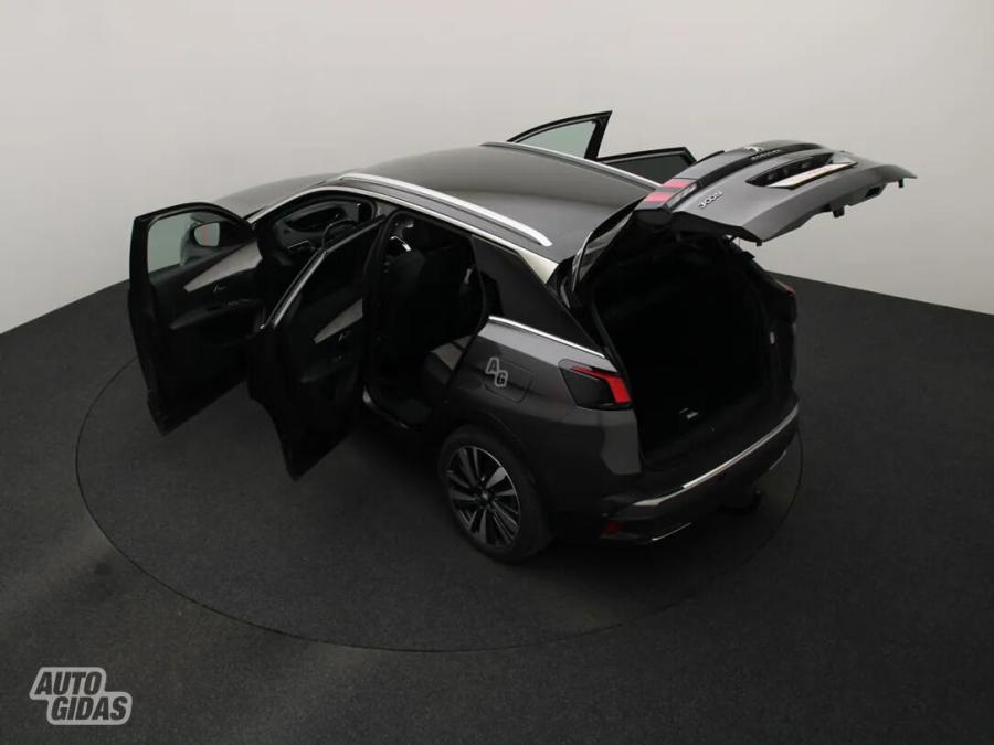 Grey Peugeot 3008 2020 in Vilnius, with an engine capacity of 1.60 L and mileage of 239 thousand km for 14699 €, photo 14 on AUTOMOTO.COM.LV