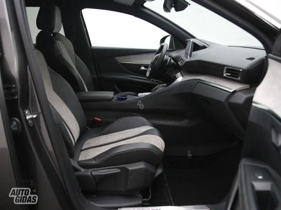Grey Peugeot 3008 2020 in Vilnius, with an engine capacity of 1.60 L and mileage of 239 thousand km for 14699 €, photo 15 on AUTOMOTO.COM.LV