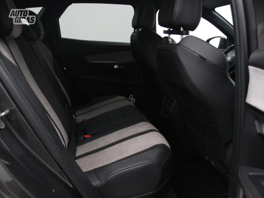 Grey Peugeot 3008 2020 in Vilnius, with an engine capacity of 1.60 L and mileage of 239 thousand km for 14699 €, photo 16 on AUTOMOTO.COM.LV