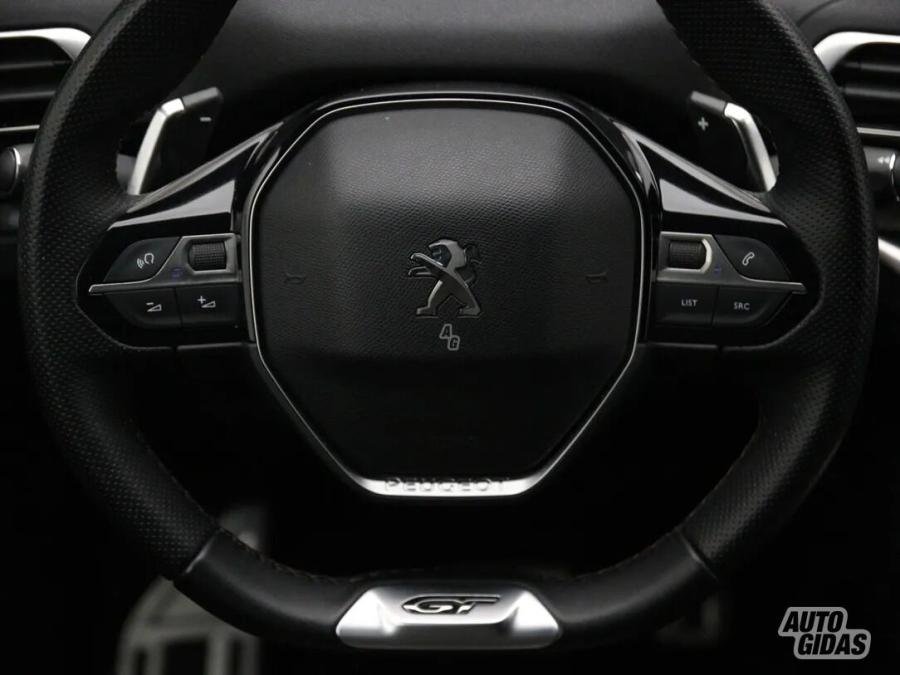 Grey Peugeot 3008 2020 in Vilnius, with an engine capacity of 1.60 L and mileage of 239 thousand km for 14699 €, photo 19 on AUTOMOTO.COM.LV