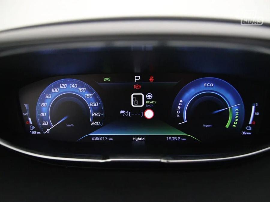 Grey Peugeot 3008 2020 in Vilnius, with an engine capacity of 1.60 L and mileage of 239 thousand km for 14699 €, photo 20 on AUTOMOTO.COM.LV