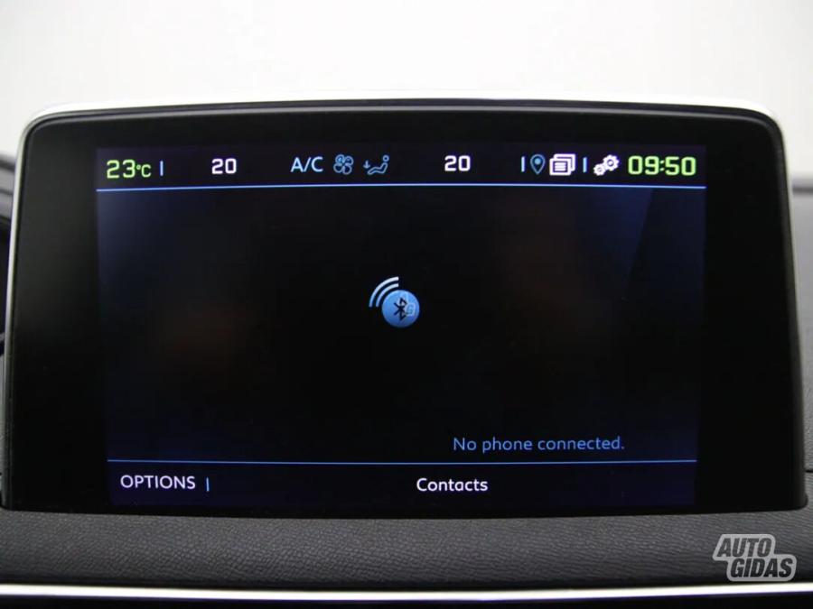 Grey Peugeot 3008 2020 in Vilnius, with an engine capacity of 1.60 L and mileage of 239 thousand km for 14699 €, photo 24 on AUTOMOTO.COM.LV