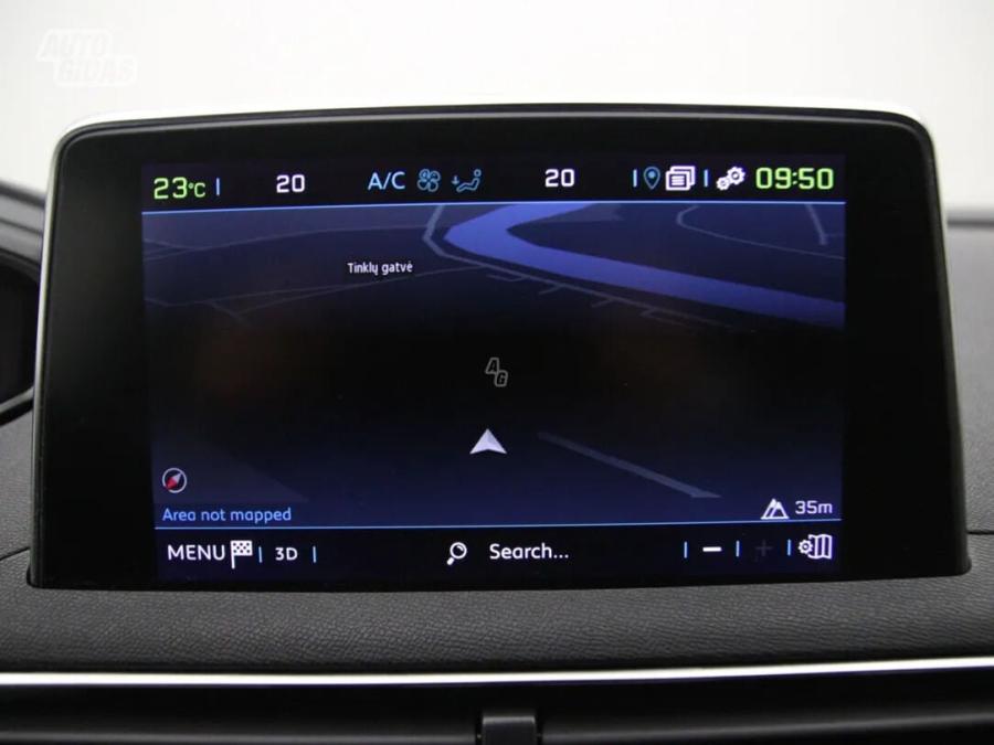 Grey Peugeot 3008 2020 in Vilnius, with an engine capacity of 1.60 L and mileage of 239 thousand km for 14699 €, photo 25 on AUTOMOTO.COM.LV
