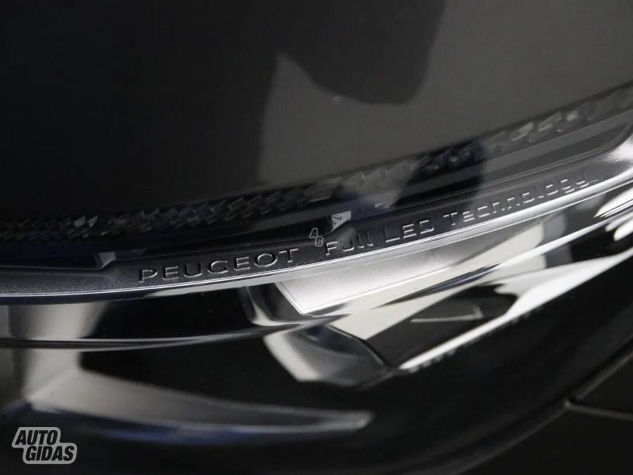 Grey Peugeot 3008 2020 in Vilnius, with an engine capacity of 1.60 L and mileage of 239 thousand km for 14699 €, photo 34 on AUTOMOTO.COM.LV