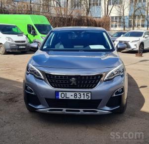 Серый Пежо 3008 2020 в Елгава, объемом двигателя 1.60 л и пробегом 0 тыс. км за 14750 €, фото  на AUTOMOTO.COM.LV