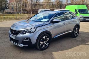 Серый Пежо 3008 2020 в Елгава, объемом двигателя 1.60 л и пробегом 0 тыс. км за 14750 €, фото 4 на AUTOMOTO.COM.LV