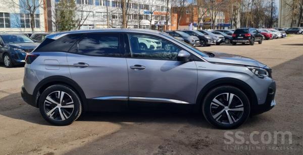 Pelēks Peugeot 3008 2020 Jelgava, ar dzinēja tilpumu 1.60 L un nobraukumu 0 tūkst. km par 14750 €, foto 6 vietnē AUTOMOTO.COM.LV