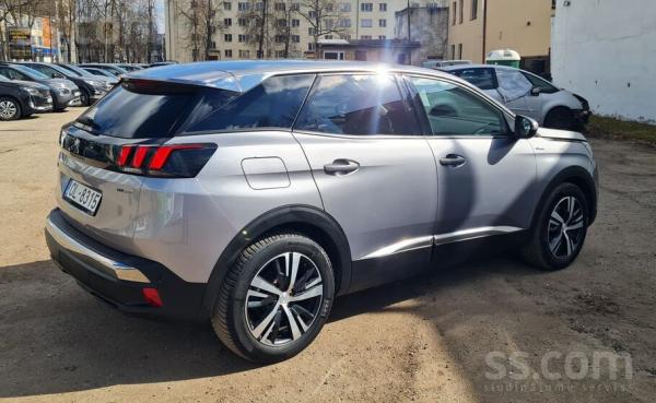 Pelēks Peugeot 3008 2020 Jelgava, ar dzinēja tilpumu 1.60 L un nobraukumu 0 tūkst. km par 14750 €, foto 7 vietnē AUTOMOTO.COM.LV