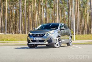 Grey Peugeot 3008 2020 in Riga, with an engine capacity of 1.20 L and mileage of 72 thousand km for 14590 €, photo  on AUTOMOTO.COM.LV
