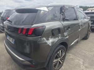Pelēks Peugeot 3008 2020 Tauragė, ar dzinēja tilpumu 1.20 L un nobraukumu 99 tūkst. km par 5600 €, foto 5 vietnē AUTOMOTO.COM.LV