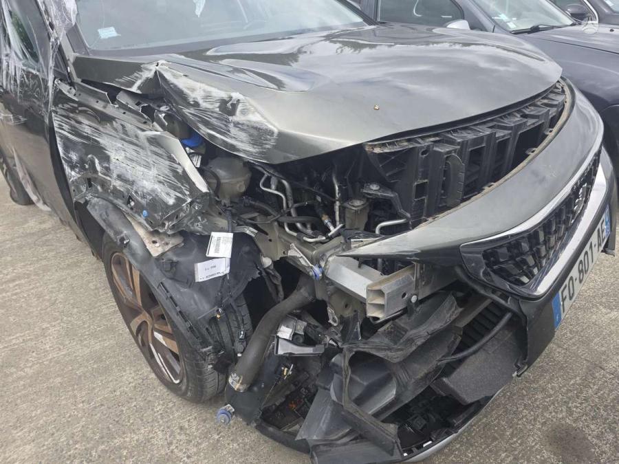 Pelēks Peugeot 3008 2020 Tauragė, ar dzinēja tilpumu 1.20 L un nobraukumu 99 tūkst. km par 5600 €, foto 6 vietnē AUTOMOTO.COM.LV