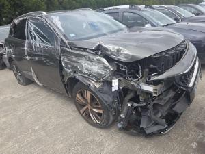 Pelēks Peugeot 3008 2020 Tauragė, ar dzinēja tilpumu 1.20 L un nobraukumu 99 tūkst. km par 5600 €, foto 7 vietnē AUTOMOTO.COM.LV