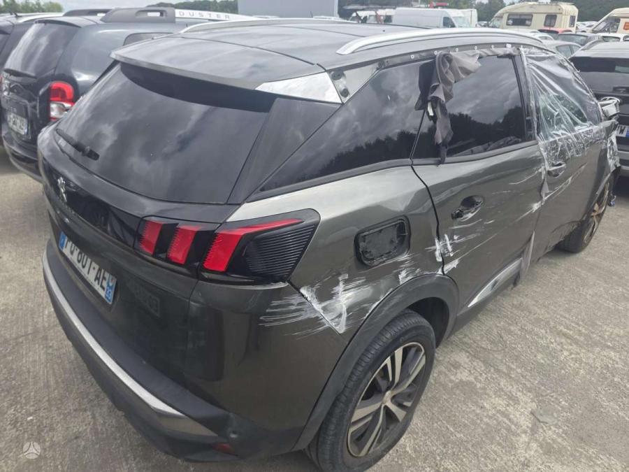 Pelēks Peugeot 3008 2020 Tauragė, ar dzinēja tilpumu 1.20 L un nobraukumu 99 tūkst. km par 5600 €, foto 8 vietnē AUTOMOTO.COM.LV