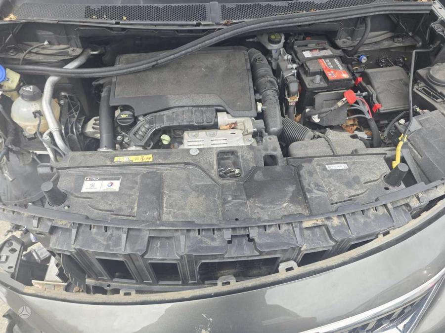 Pelēks Peugeot 3008 2020 Tauragė, ar dzinēja tilpumu 1.20 L un nobraukumu 99 tūkst. km par 5600 €, foto 12 vietnē AUTOMOTO.COM.LV