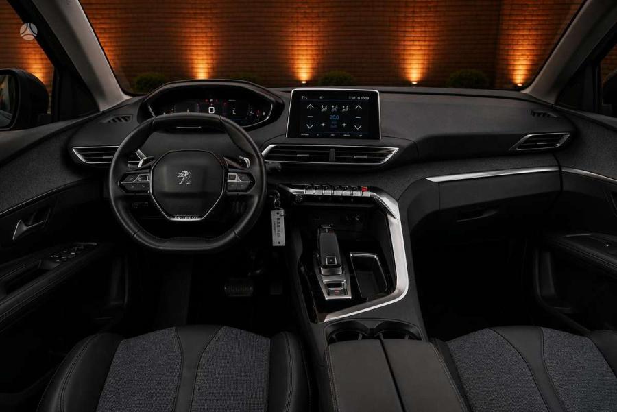 Pelēks Peugeot 3008 2020 Marijampole, ar dzinēja tilpumu 1.50 L un nobraukumu 173 tūkst. km par 14762 €, foto 14 vietnē AUTOMOTO.COM.LV