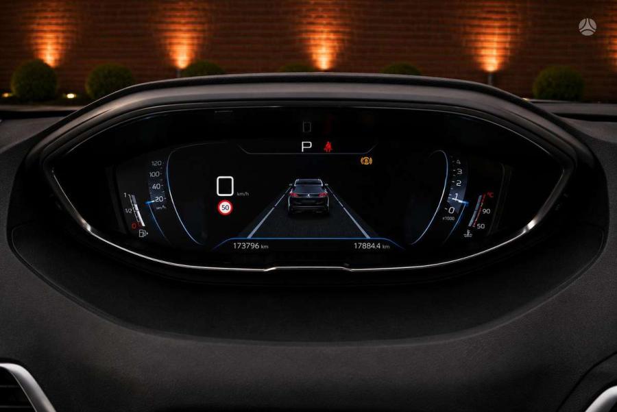 Pelēks Peugeot 3008 2020 Marijampole, ar dzinēja tilpumu 1.50 L un nobraukumu 173 tūkst. km par 14762 €, foto 17 vietnē AUTOMOTO.COM.LV