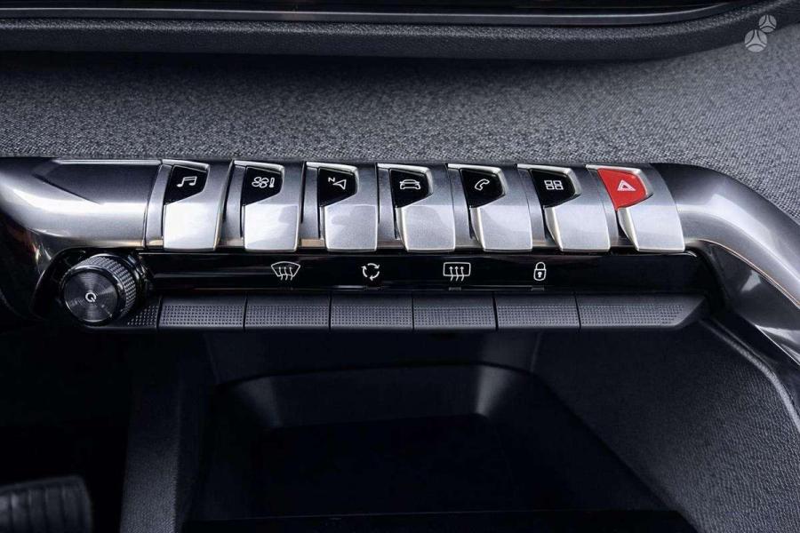 Pelēks Peugeot 3008 2020 Marijampole, ar dzinēja tilpumu 1.50 L un nobraukumu 173 tūkst. km par 14762 €, foto 19 vietnē AUTOMOTO.COM.LV