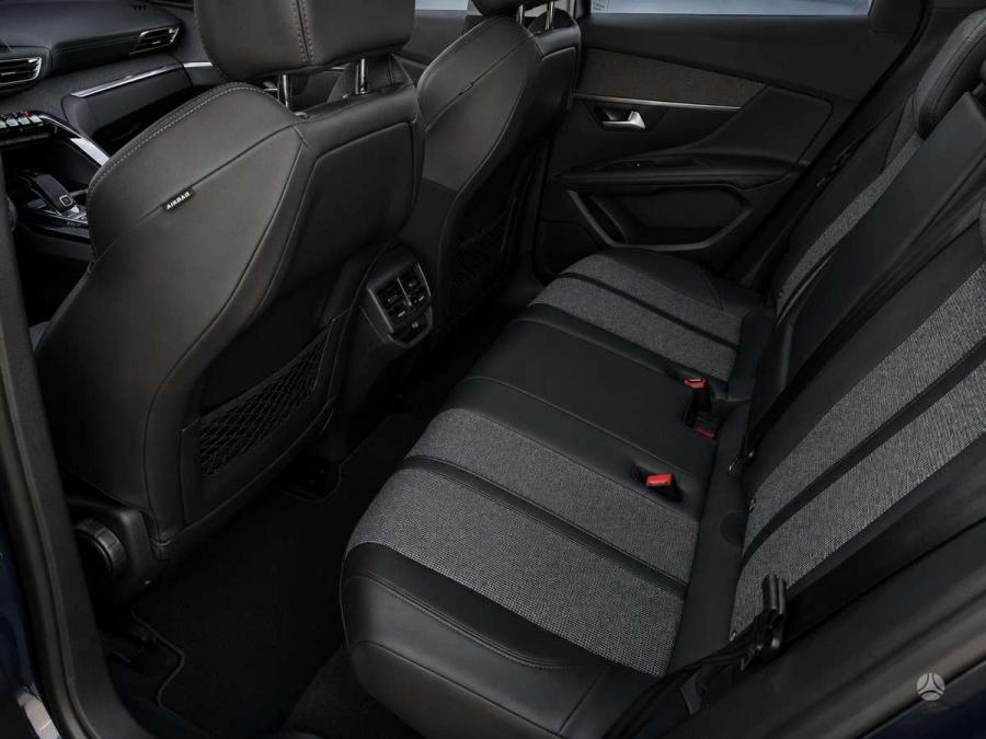 Pelēks Peugeot 3008 2020 Marijampole, ar dzinēja tilpumu 1.50 L un nobraukumu 173 tūkst. km par 14762 €, foto 21 vietnē AUTOMOTO.COM.LV