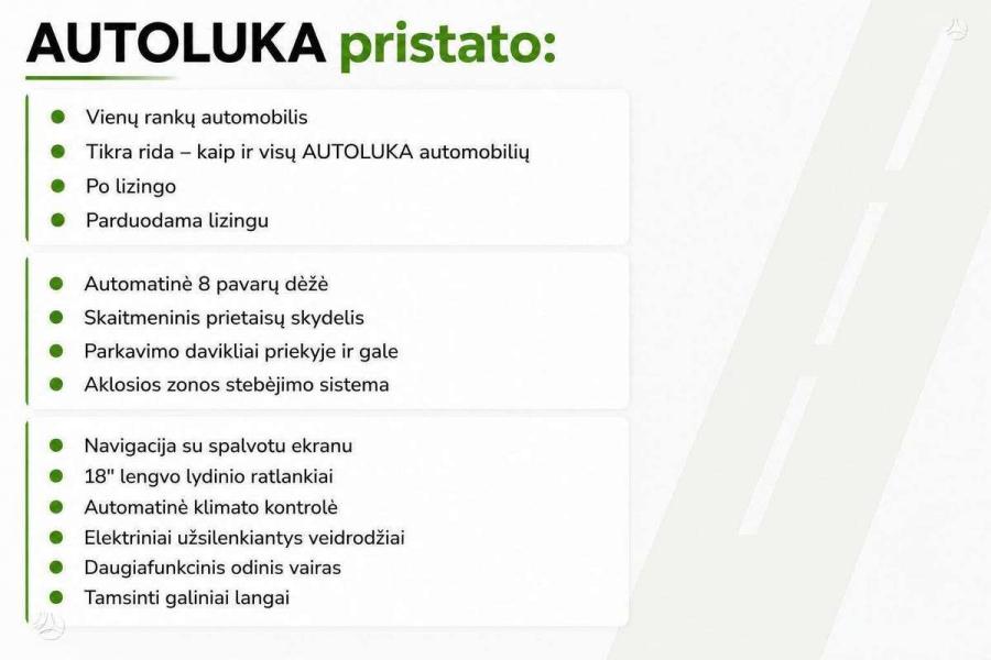 Pelēks Peugeot 3008 2020 Marijampole, ar dzinēja tilpumu 1.50 L un nobraukumu 173 tūkst. km par 14762 €, foto 26 vietnē AUTOMOTO.COM.LV