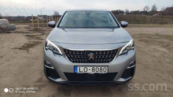 Серый Пежо 3008 2020 в Даугавпилс, объемом двигателя 1.50 л и пробегом 256 тыс. км за 12450 €, фото 6 на AUTOMOTO.COM.LV