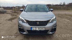 Серый Пежо 3008 2020 в Даугавпилс, объемом двигателя 1.50 л и пробегом 256 тыс. км за 12450 €, фото 7 на AUTOMOTO.COM.LV