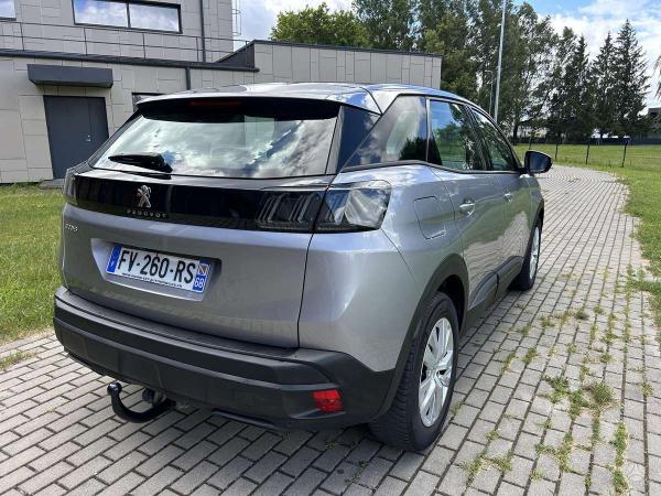 Серый Пежо 3008 2020 в Таураге, объемом двигателя 1.20 л и пробегом 220 тыс. км за 9550 €, фото 4 на AUTOMOTO.COM.LV