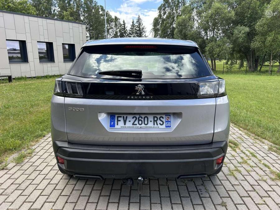 Серый Пежо 3008 2020 в Таураге, объемом двигателя 1.20 л и пробегом 220 тыс. км за 9550 €, фото 7 на AUTOMOTO.COM.LV