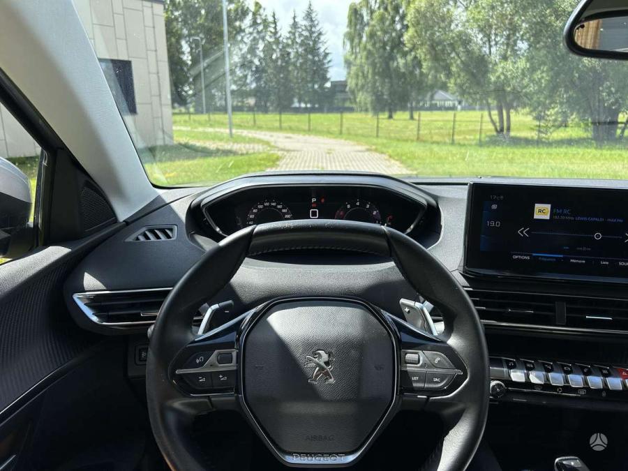 Серый Пежо 3008 2020 в Таураге, объемом двигателя 1.20 л и пробегом 220 тыс. км за 9550 €, фото 21 на AUTOMOTO.COM.LV