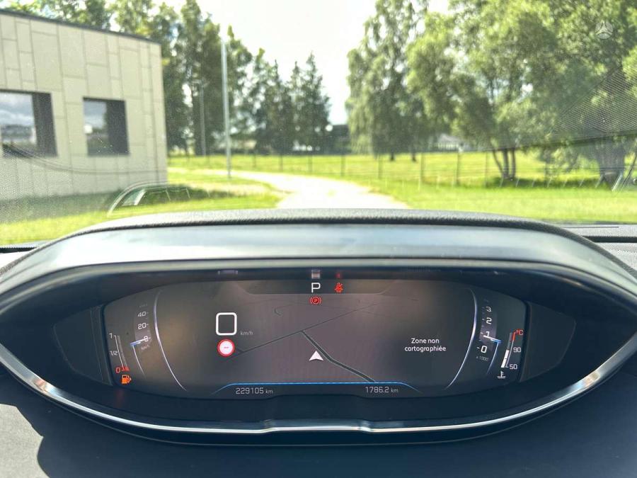 Серый Пежо 3008 2020 в Таураге, объемом двигателя 1.20 л и пробегом 220 тыс. км за 9550 €, фото 22 на AUTOMOTO.COM.LV