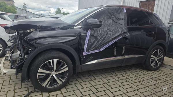 Pelēks Peugeot 3008 2020 Tauragė, ar dzinēja tilpumu 1.50 L un nobraukumu 161 tūkst. km par 5900 €, foto 5 vietnē AUTOMOTO.COM.LV