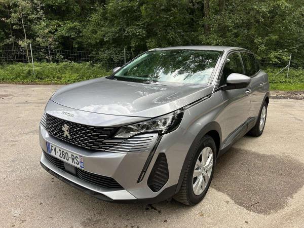 Grey Peugeot 3008 2020 in Taurage, with an engine capacity of 1.20 L and mileage of 230 thousand km for 9250 €, photo 1 on AUTOMOTO.COM.LV