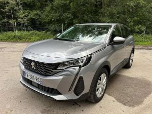 Grey Peugeot 3008 2020 in Taurage, with an engine capacity of 1.20 L and mileage of 230 thousand km for 9250 €, photo  on AUTOMOTO.COM.LV
