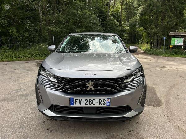 Grey Peugeot 3008 2020 in Taurage, with an engine capacity of 1.20 L and mileage of 230 thousand km for 9250 €, photo 2 on AUTOMOTO.COM.LV
